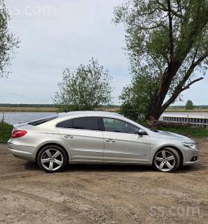 Pelēks Volkswagen CC / Passat CC 2010 Jūrmala, ar dzinēja tilpumu 2.00 L un nobraukumu 396 tūkst. km par 4000 €, foto 6 vietnē AUTOMOTO.COM.LV