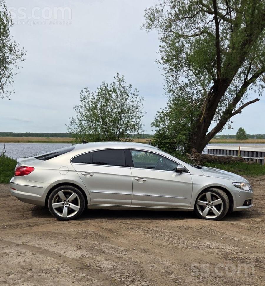 Pelēks Volkswagen CC / Passat CC 2010 Jūrmala, ar dzinēja tilpumu 2.00 L un nobraukumu 396 tūkst. km par 4000 €, foto 6 vietnē AUTOMOTO.COM.LV
