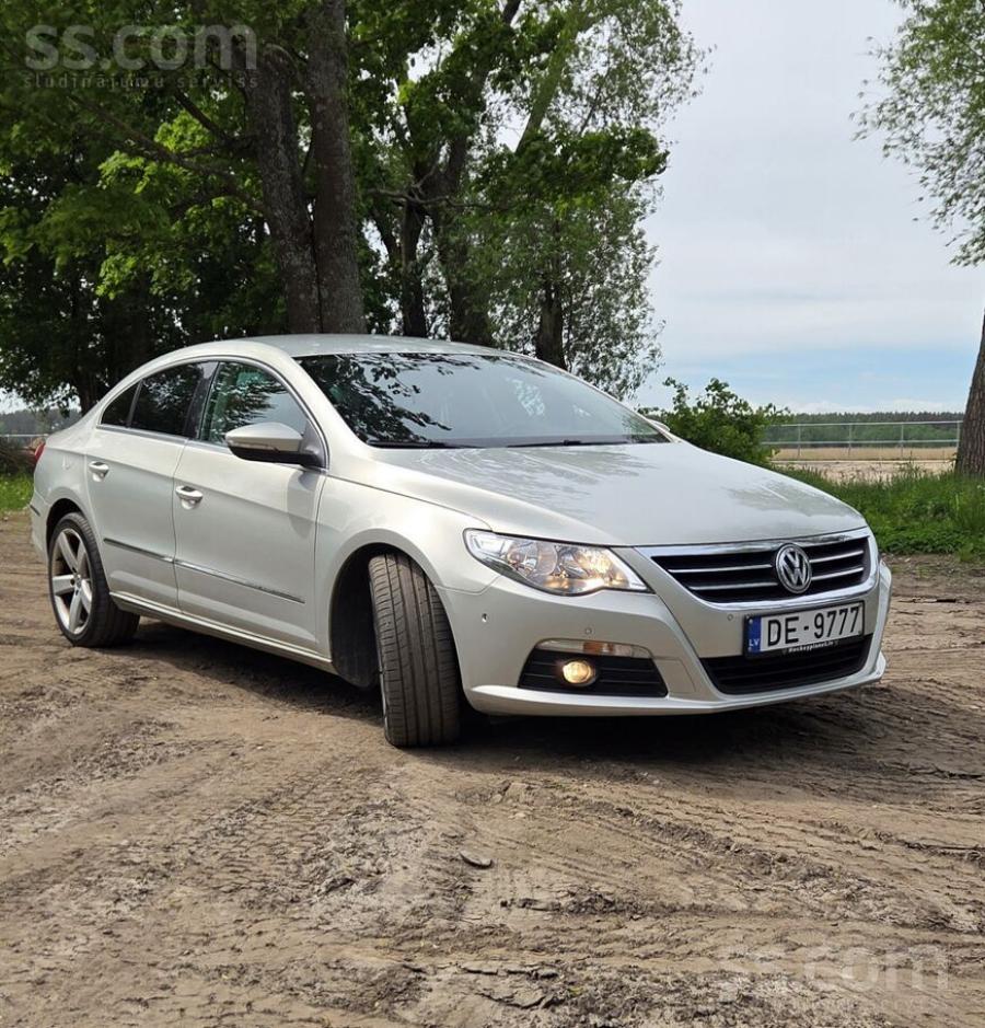 Pelēks Volkswagen CC / Passat CC 2010 Jūrmala, ar dzinēja tilpumu 2.00 L un nobraukumu 396 tūkst. km par 4000 €, foto 7 vietnē AUTOMOTO.COM.LV
