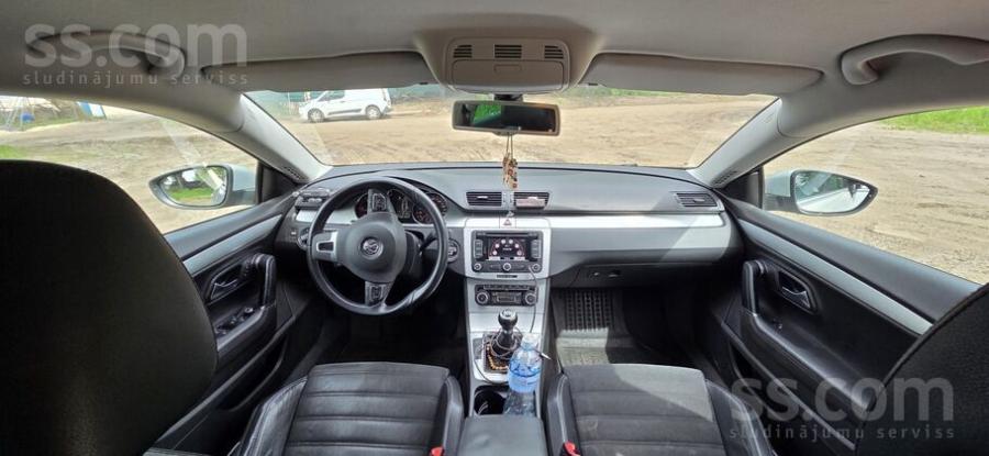 Pelēks Volkswagen CC / Passat CC 2010 Jūrmala, ar dzinēja tilpumu 2.00 L un nobraukumu 396 tūkst. km par 4000 €, foto 8 vietnē AUTOMOTO.COM.LV