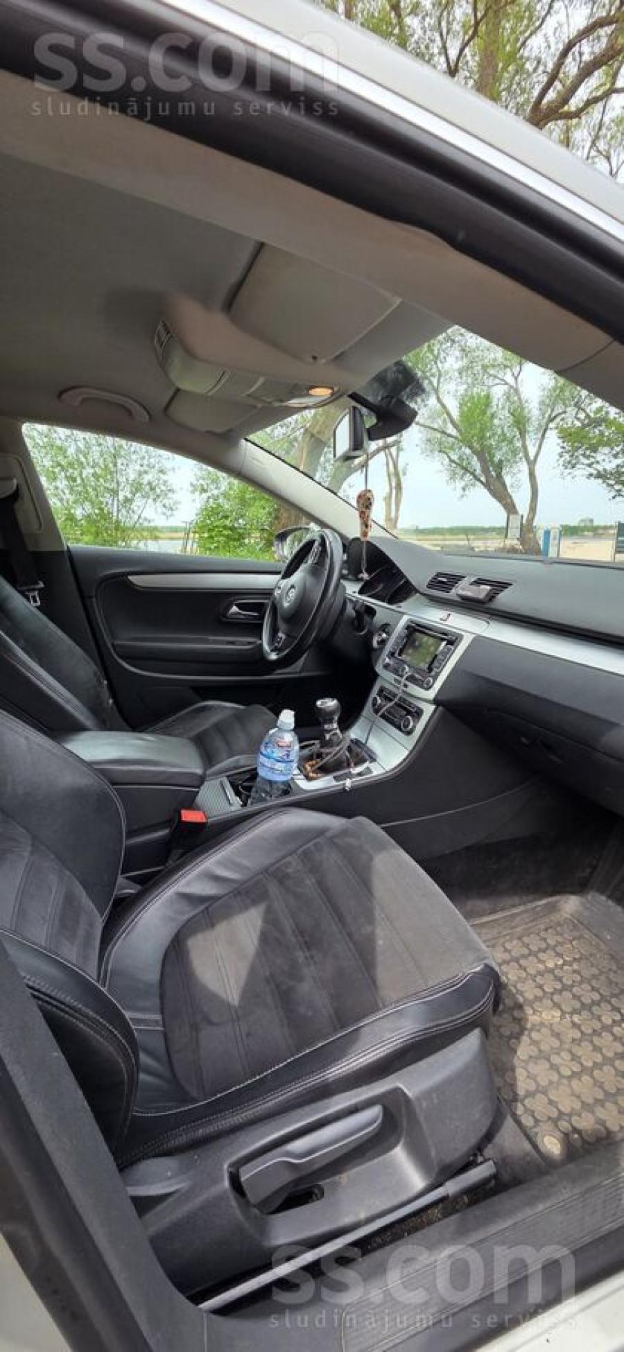 Pelēks Volkswagen CC / Passat CC 2010 Jūrmala, ar dzinēja tilpumu 2.00 L un nobraukumu 396 tūkst. km par 4000 €, foto 9 vietnē AUTOMOTO.COM.LV