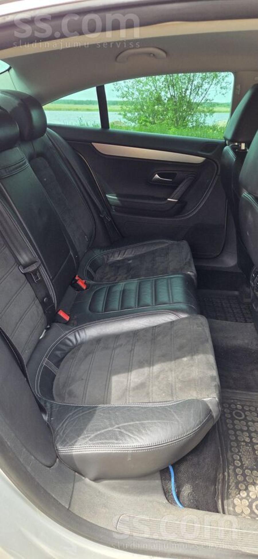 Pelēks Volkswagen CC / Passat CC 2010 Jūrmala, ar dzinēja tilpumu 2.00 L un nobraukumu 396 tūkst. km par 4000 €, foto 10 vietnē AUTOMOTO.COM.LV