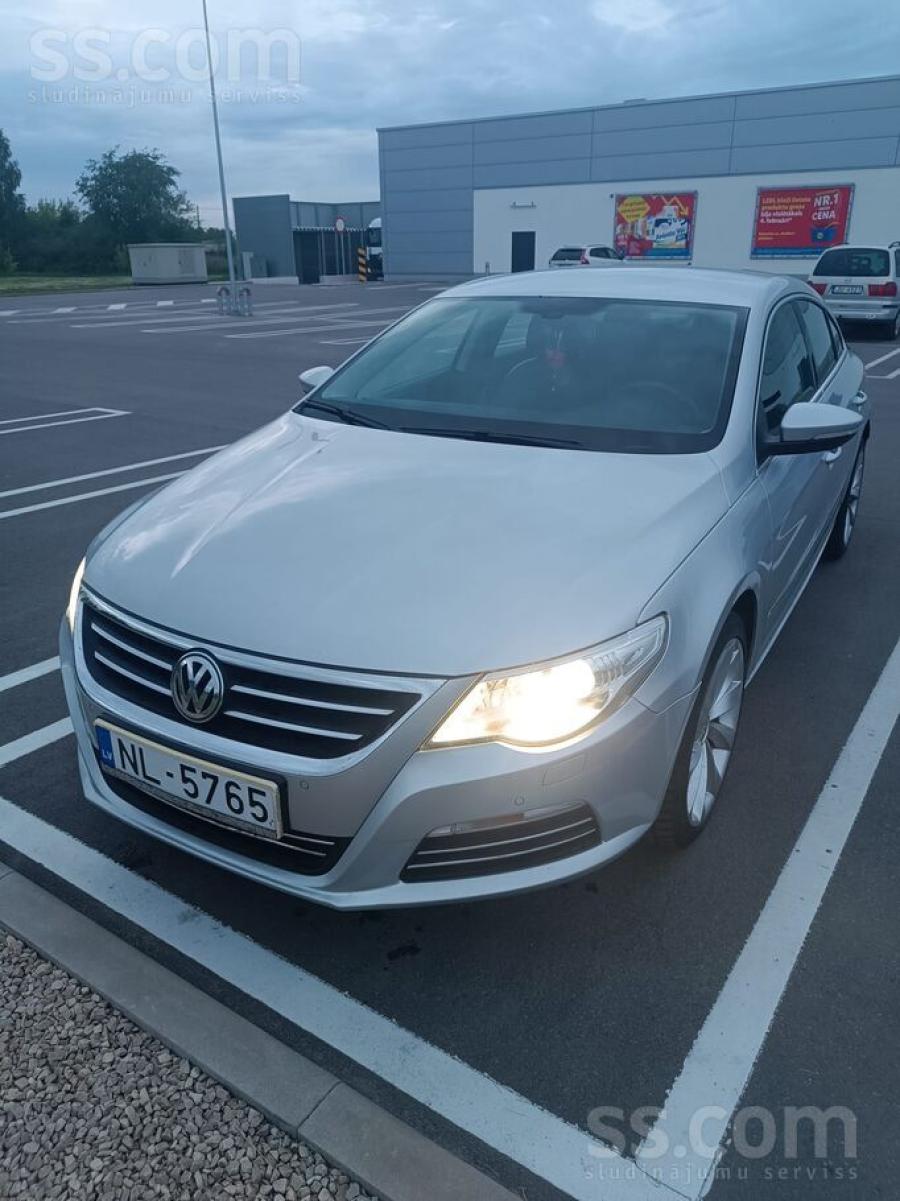 Pelēks Volkswagen CC / Passat CC 2010 Daugavpils, ar dzinēja tilpumu 1.80 L un nobraukumu 291 tūkst. km par 3000 €, foto 1 vietnē AUTOMOTO.COM.LV