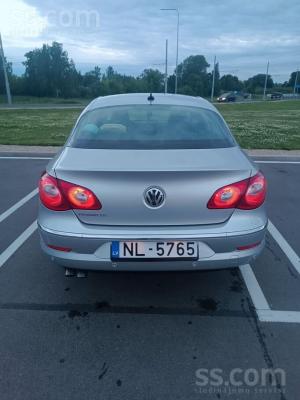 Pelēks Volkswagen CC / Passat CC 2010 Daugavpils, ar dzinēja tilpumu 1.80 L un nobraukumu 291 tūkst. km par 3000 €, foto 4 vietnē AUTOMOTO.COM.LV