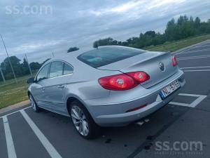 Pelēks Volkswagen CC / Passat CC 2010 Daugavpils, ar dzinēja tilpumu 1.80 L un nobraukumu 291 tūkst. km par 3000 €, foto 5 vietnē AUTOMOTO.COM.LV