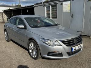 Серый Фольксваген CC / Passat CC 2010 в Рига, объемом двигателя 1.80 л и пробегом 284 тыс. км за 3950 €, фото  на AUTOMOTO.COM.LV