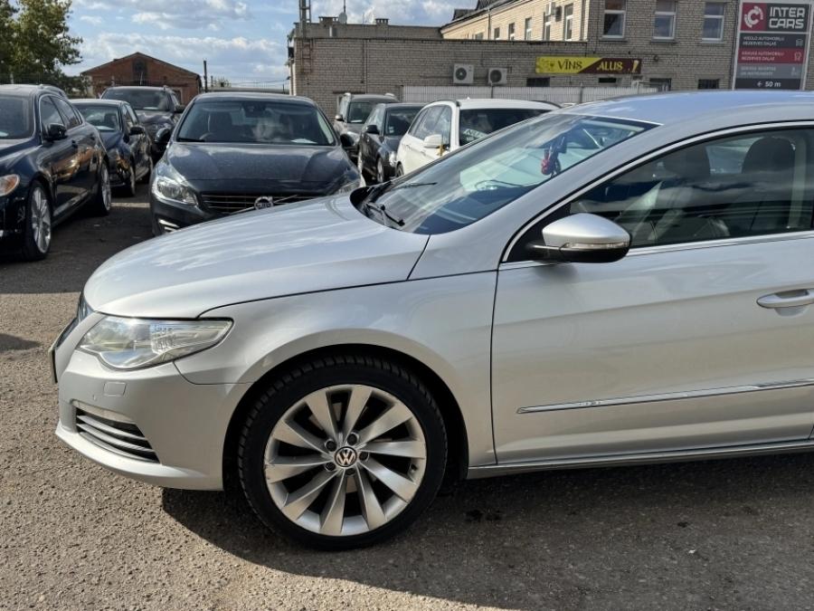 Pelēks Volkswagen CC / Passat CC 2010 Rīga, ar dzinēja tilpumu 1.80 L un nobraukumu 284 tūkst. km par 3950 €, foto 14 vietnē AUTOMOTO.COM.LV