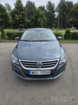 Серый Фольксваген CC / Passat CC 2010 в Рига, объемом двигателя 2.00 л и пробегом 289 тыс. км за 4500 €, фото  на AUTOMOTO.COM.LV