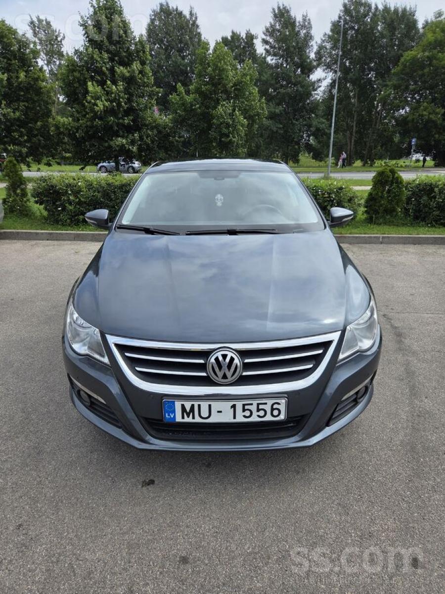 Серый Фольксваген CC / Passat CC 2010 в Рига, объемом двигателя 2.00 л и пробегом 289 тыс. км за 4500 €, фото 1 на AUTOMOTO.COM.LV