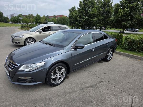 Серый Фольксваген CC / Passat CC 2010 в Рига, объемом двигателя 2.00 л и пробегом 289 тыс. км за 4500 €, фото 2 на AUTOMOTO.COM.LV