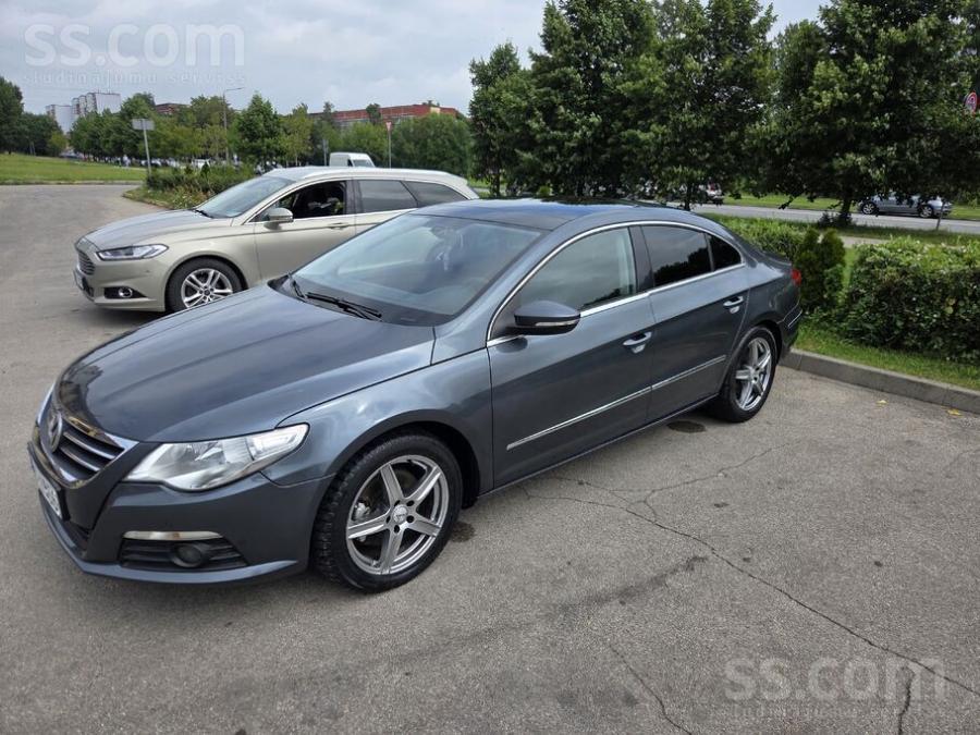 Серый Фольксваген CC / Passat CC 2010 в Рига, объемом двигателя 2.00 л и пробегом 289 тыс. км за 4500 €, фото 3 на AUTOMOTO.COM.LV