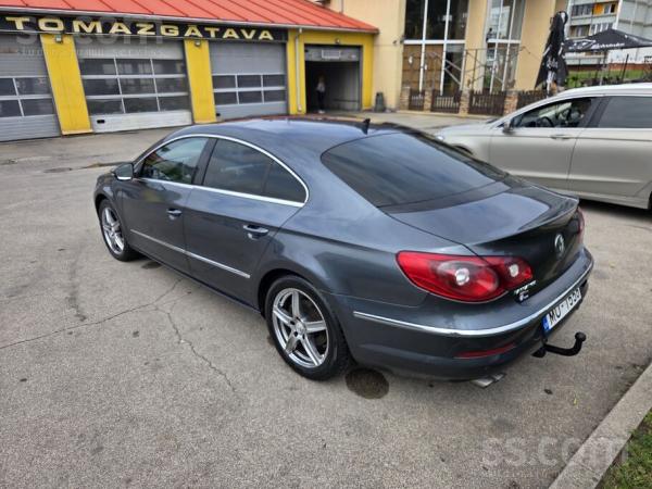 Серый Фольксваген CC / Passat CC 2010 в Рига, объемом двигателя 2.00 л и пробегом 289 тыс. км за 4500 €, фото 3 на AUTOMOTO.COM.LV