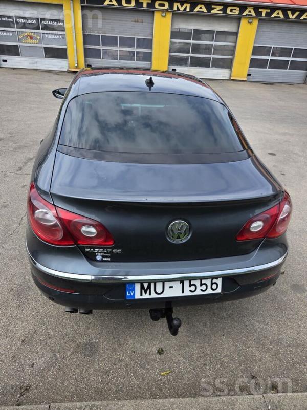 Серый Фольксваген CC / Passat CC 2010 в Рига, объемом двигателя 2.00 л и пробегом 289 тыс. км за 4500 €, фото 4 на AUTOMOTO.COM.LV
