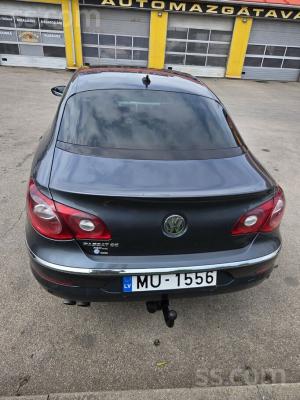 Серый Фольксваген CC / Passat CC 2010 в Рига, объемом двигателя 2.00 л и пробегом 289 тыс. км за 4500 €, фото 5 на AUTOMOTO.COM.LV