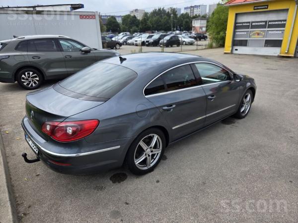 Серый Фольксваген CC / Passat CC 2010 в Рига, объемом двигателя 2.00 л и пробегом 289 тыс. км за 4500 €, фото 5 на AUTOMOTO.COM.LV