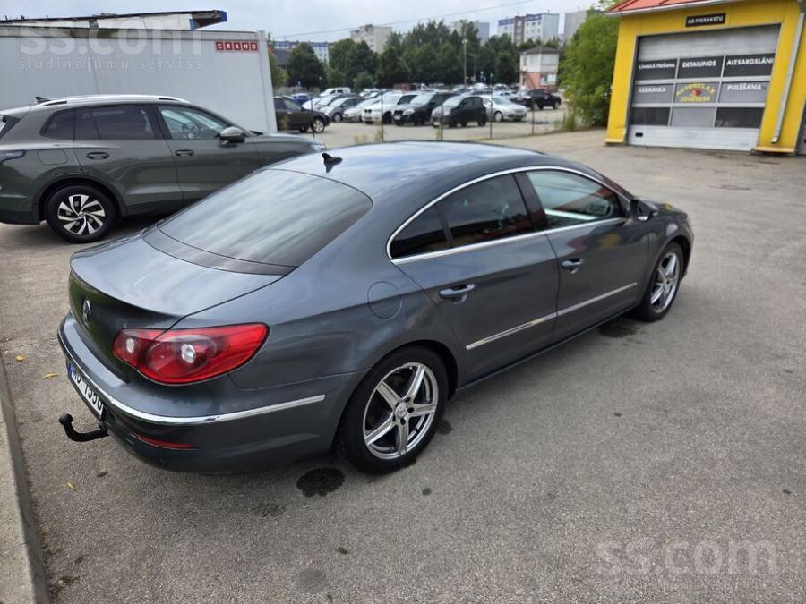 Серый Фольксваген CC / Passat CC 2010 в Рига, объемом двигателя 2.00 л и пробегом 289 тыс. км за 4500 €, фото 6 на AUTOMOTO.COM.LV