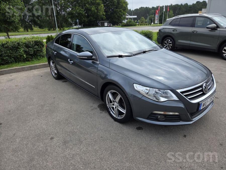 Серый Фольксваген CC / Passat CC 2010 в Рига, объемом двигателя 2.00 л и пробегом 289 тыс. км за 4500 €, фото 7 на AUTOMOTO.COM.LV