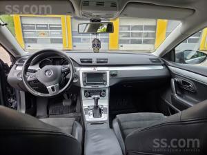 Серый Фольксваген CC / Passat CC 2010 в Рига, объемом двигателя 2.00 л и пробегом 289 тыс. км за 4500 €, фото 10 на AUTOMOTO.COM.LV