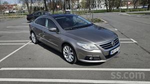 Grey Volkswagen CC / Passat CC 2011 in Jelgava, with an engine capacity of 3.60 L and mileage of 200 thousand km for 4550 €, photo 1 on AUTOMOTO.COM.LV