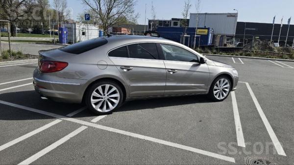 Grey Volkswagen CC / Passat CC 2011 in Jelgava, with an engine capacity of 3.60 L and mileage of 200 thousand km for 4550 €, photo 3 on AUTOMOTO.COM.LV