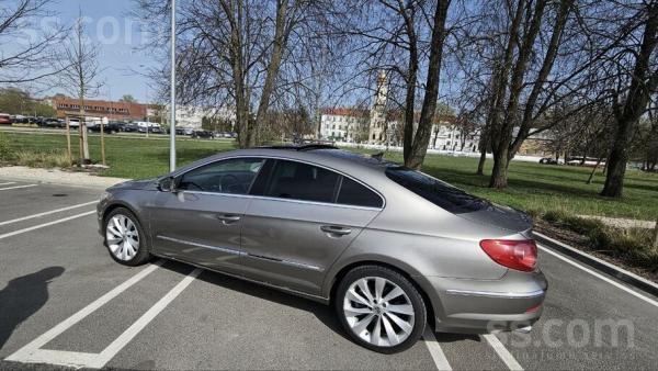 Grey Volkswagen CC / Passat CC 2011 in Jelgava, with an engine capacity of 3.60 L and mileage of 200 thousand km for 4550 €, photo 4 on AUTOMOTO.COM.LV