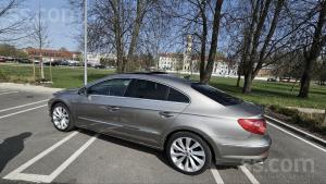 Grey Volkswagen CC / Passat CC 2011 in Jelgava, with an engine capacity of 3.60 L and mileage of 200 thousand km for 4550 €, photo 4 on AUTOMOTO.COM.LV