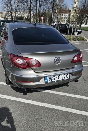 Grey Volkswagen CC / Passat CC 2011 in Jelgava, with an engine capacity of 3.60 L and mileage of 200 thousand km for 4550 €, photo 6 on AUTOMOTO.COM.LV