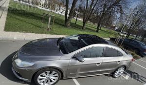 Grey Volkswagen CC / Passat CC 2011 in Jelgava, with an engine capacity of 3.60 L and mileage of 200 thousand km for 4550 €, photo 19 on AUTOMOTO.COM.LV