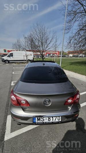Grey Volkswagen CC / Passat CC 2011 in Jelgava, with an engine capacity of 3.60 L and mileage of 200 thousand km for 4550 €, photo 20 on AUTOMOTO.COM.LV