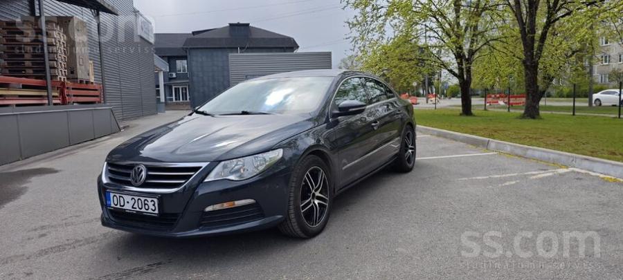 Pelēks Volkswagen CC / Passat CC 2011 Rīga, ar dzinēja tilpumu 2.00 L un nobraukumu 323 tūkst. km par 6500 €, foto 6 vietnē AUTOMOTO.COM.LV