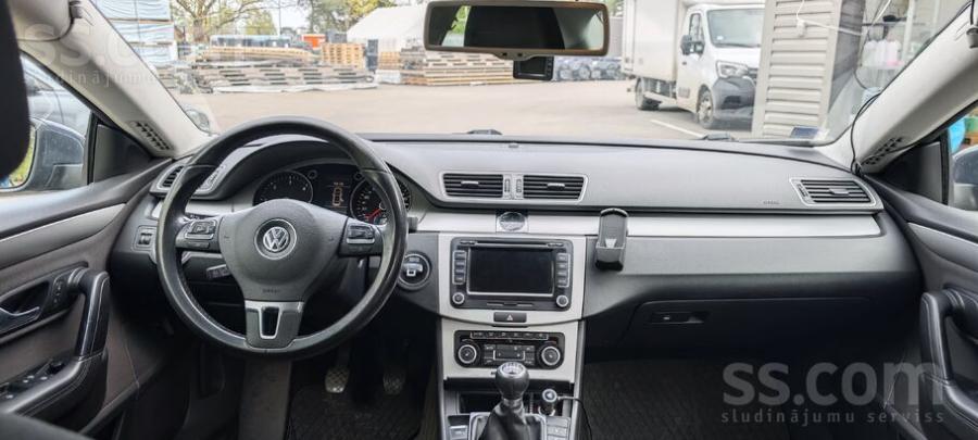 Pelēks Volkswagen CC / Passat CC 2011 Rīga, ar dzinēja tilpumu 2.00 L un nobraukumu 323 tūkst. km par 6500 €, foto 9 vietnē AUTOMOTO.COM.LV