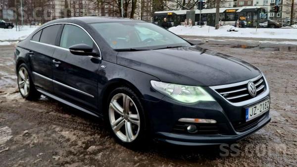 Pelēks Volkswagen CC / Passat CC 2011 Rīga, ar dzinēja tilpumu 2.00 L un nobraukumu 312 tūkst. km par 5800 €, foto 1 vietnē AUTOMOTO.COM.LV