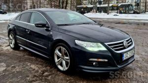 Серый Фольксваген CC / Passat CC 2011 в Рига, объемом двигателя 2.00 л и пробегом 312 тыс. км за 5800 €, фото  на AUTOMOTO.COM.LV