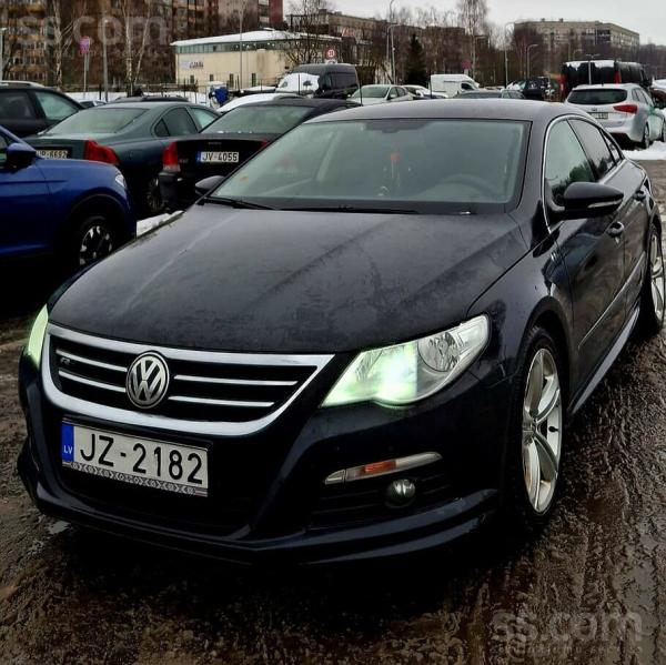 Pelēks Volkswagen CC / Passat CC 2011 Rīga, ar dzinēja tilpumu 2.00 L un nobraukumu 312 tūkst. km par 5800 €, foto 2 vietnē AUTOMOTO.COM.LV
