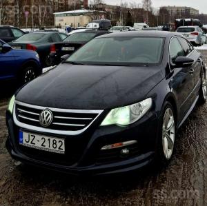 Серый Фольксваген CC / Passat CC 2011 в Рига, объемом двигателя 2.00 л и пробегом 312 тыс. км за 5800 €, фото 2 на AUTOMOTO.COM.LV