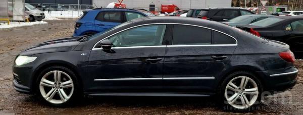 Pelēks Volkswagen CC / Passat CC 2011 Rīga, ar dzinēja tilpumu 2.00 L un nobraukumu 312 tūkst. km par 5800 €, foto 3 vietnē AUTOMOTO.COM.LV