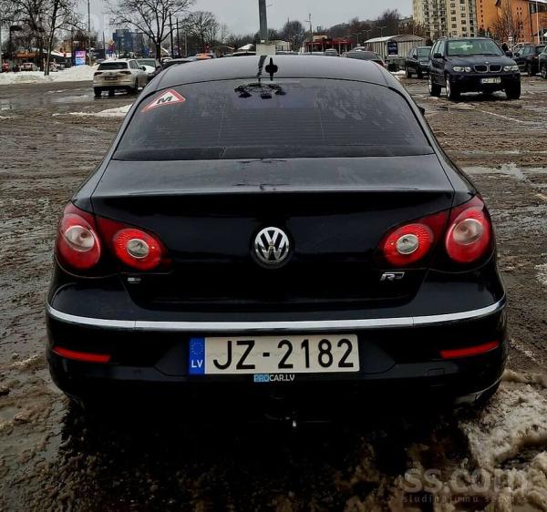 Pelēks Volkswagen CC / Passat CC 2011 Rīga, ar dzinēja tilpumu 2.00 L un nobraukumu 312 tūkst. km par 5800 €, foto 5 vietnē AUTOMOTO.COM.LV