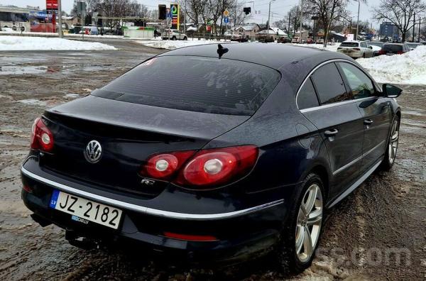 Pelēks Volkswagen CC / Passat CC 2011 Rīga, ar dzinēja tilpumu 2.00 L un nobraukumu 312 tūkst. km par 5800 €, foto 6 vietnē AUTOMOTO.COM.LV