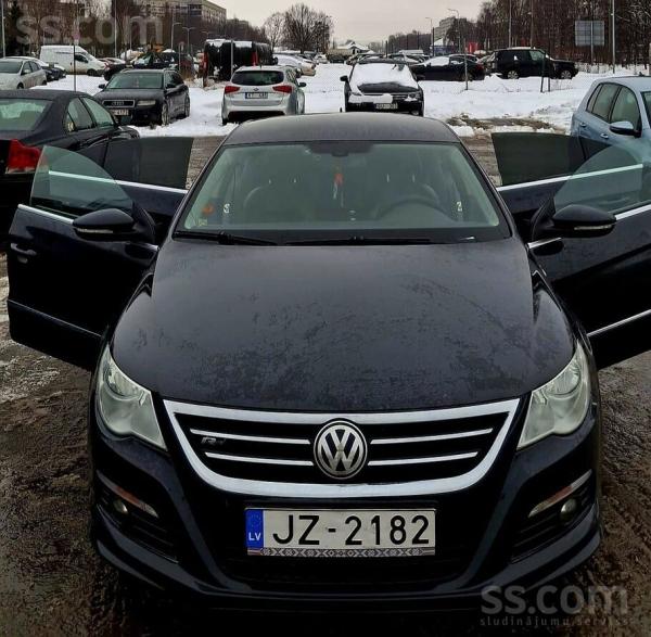 Pelēks Volkswagen CC / Passat CC 2011 Rīga, ar dzinēja tilpumu 2.00 L un nobraukumu 312 tūkst. km par 5800 €, foto 8 vietnē AUTOMOTO.COM.LV