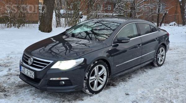 Pelēks Volkswagen CC / Passat CC 2011 Rīga, ar dzinēja tilpumu 2.00 L un nobraukumu 312 tūkst. km par 5400 €, foto 1 vietnē AUTOMOTO.COM.LV