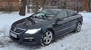 Grey Volkswagen CC / Passat CC 2011 in Riga, with an engine capacity of 2.00 L and mileage of 312 thousand km for 5400 €, photo  on AUTOMOTO.COM.LV