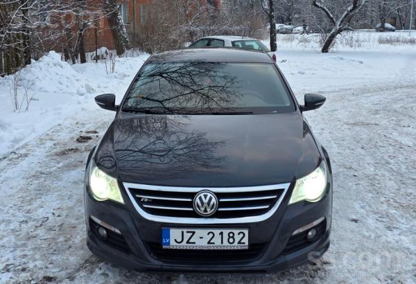 Pelēks Volkswagen CC / Passat CC 2011 Rīga, ar dzinēja tilpumu 2.00 L un nobraukumu 312 tūkst. km par 5400 €, foto 5 vietnē AUTOMOTO.COM.LV