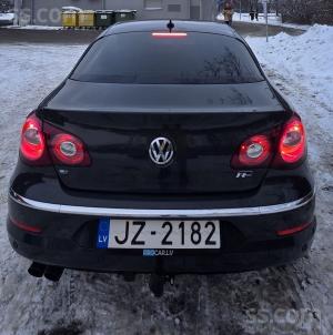 Серый Фольксваген CC / Passat CC 2011 в Рига, объемом двигателя 2.00 л и пробегом 312 тыс. км за 5400 €, фото 8 на AUTOMOTO.COM.LV