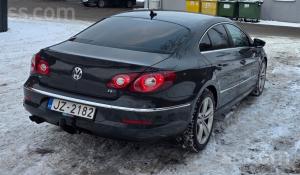 Серый Фольксваген CC / Passat CC 2011 в Рига, объемом двигателя 2.00 л и пробегом 312 тыс. км за 5400 €, фото 9 на AUTOMOTO.COM.LV