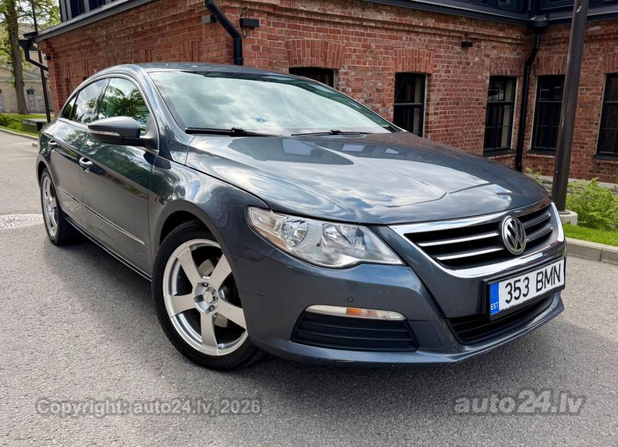 Grey Volkswagen CC / Passat CC 2011 in Tallinn, with an engine capacity of 2.00 L and mileage of 237 thousand km for 6999 €, photo 3 on AUTOMOTO.COM.LV