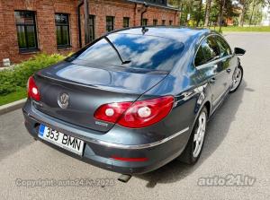 Grey Volkswagen CC / Passat CC 2011 in Tallinn, with an engine capacity of 2.00 L and mileage of 237 thousand km for 6999 €, photo 4 on AUTOMOTO.COM.LV