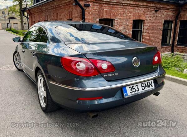 Серый Фольксваген CC / Passat CC 2011 в Таллин, объемом двигателя 2.00 л и пробегом 237 тыс. км за 6999 €, фото 4 на AUTOMOTO.COM.LV
