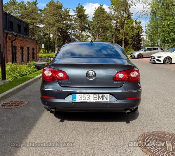 Серый Фольксваген CC / Passat CC 2011 в Таллин, объемом двигателя 2.00 л и пробегом 237 тыс. км за 6999 €, фото 5 на AUTOMOTO.COM.LV