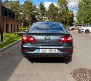 Grey Volkswagen CC / Passat CC 2011 in Tallinn, with an engine capacity of 2.00 L and mileage of 237 thousand km for 6999 €, photo 6 on AUTOMOTO.COM.LV