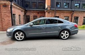 Grey Volkswagen CC / Passat CC 2011 in Tallinn, with an engine capacity of 2.00 L and mileage of 237 thousand km for 6999 €, photo 7 on AUTOMOTO.COM.LV